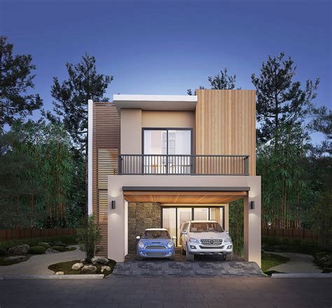 บ้าน 2 ชั้น สไตล์ญี่ปุ่นแนวผสมผสาน Modern Japanese และ Modern Tropical เห็นแล้วอยากได้ อยาก