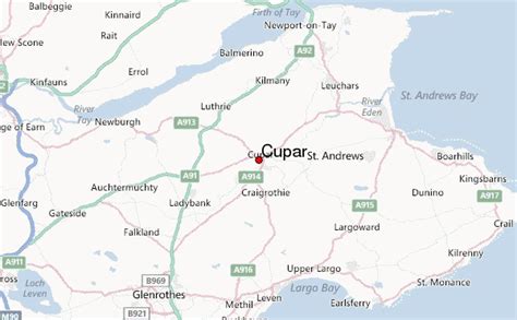 Cupar Weather Forecast