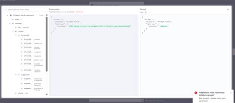 Notion Node Filters Json Not Working On Get Many Database Pages Questions N8n Community