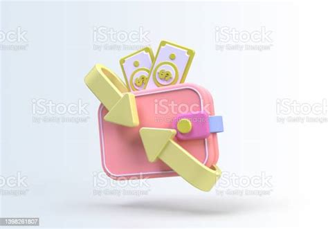 캐시백 또는 환불 개념 그림 배경에 대한 방문 페이지 템플릿 3차원 형태에 대한 스톡 사진 및 기타 이미지 3차원 형태 개념 개념과 주제 Istock