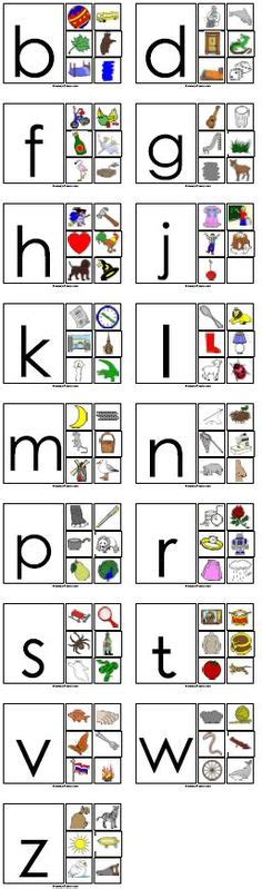 Idee N Over Letter Werkblad Voor Kleuters In Letteren Leren Lezen Geletterdheid