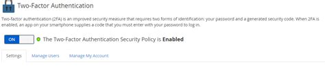 configure two factor authentication for whm cpanel
