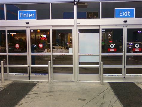 Acrylic Entrance Exit Sign Skylite Advertising Studio Co Inc