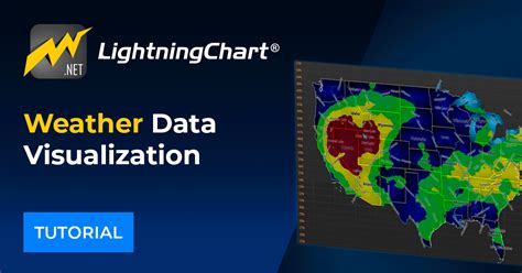 How To Create A Weather Map With Lightningchartnet Lightningchart Solutions Pvt Ltd Posted