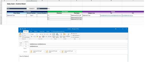 Excel Attaching Multiple Files To Outlook Email In A Loop Stack
