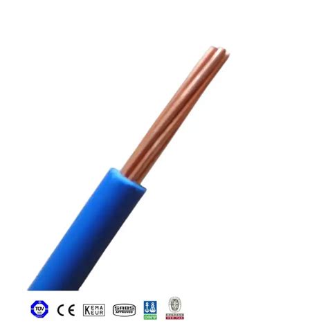 H05v U H07v U 1 5 Mm 2 5 Mm 4 6 10 25mm Single Core Pvc Coated Copper Electric Cable And Wire