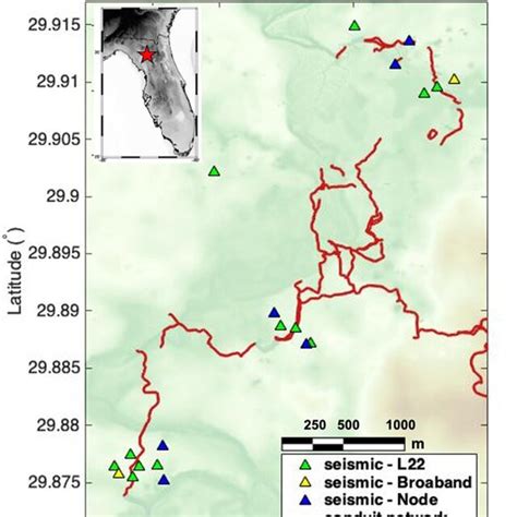 record‐section plot of cross correlation functions determined with two