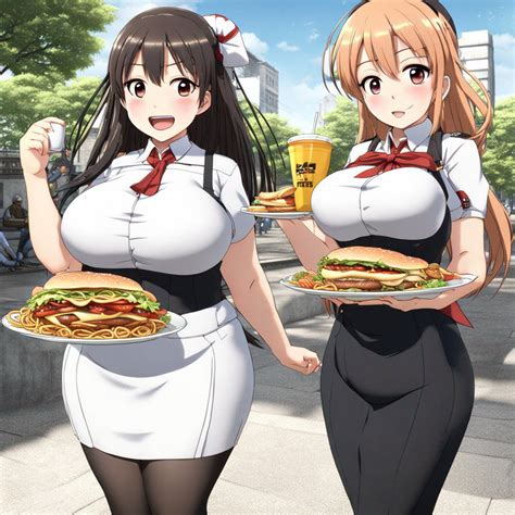 Fat Anime Girls 3 By Ronifctv On Deviantart
