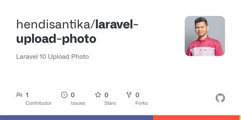 GitHub Hendisantika Laravel Upload Photo Laravel Upload Photo