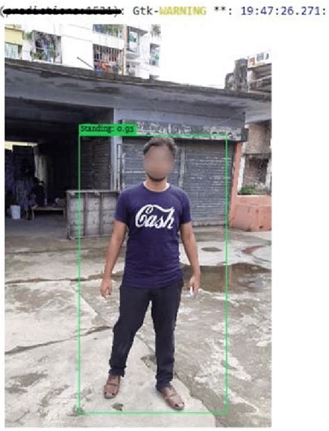Action Detection Of Standing Download Scientific Diagram