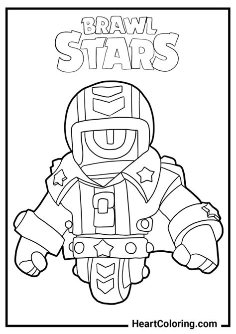 Brawl Stars Coloring Download