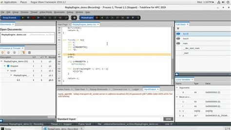reverse debugging with totalview youtube