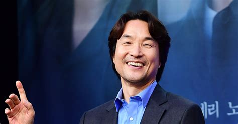 포토 한석규 변함없는 미소