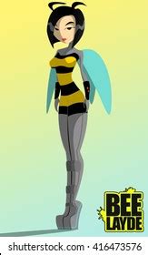 Sexy Bee Over Royalty Free Licensable Stock Illustrations Drawings Shutterstock