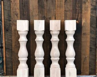 Farmhouse Table Legs Etsy
