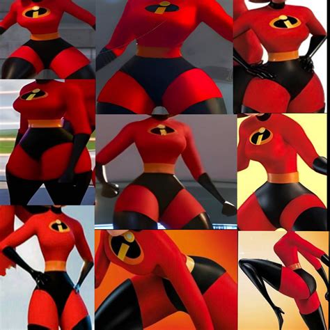 Elastigirls Hot Curvy Body 2 By Wrc Xc1 On Deviantart