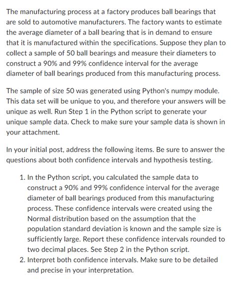 Solved Step 2 Constructing Confidence Intervals You Will
