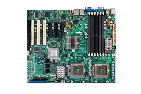 Fria Bild Kretskort Minne Moderkort Processor Transistor