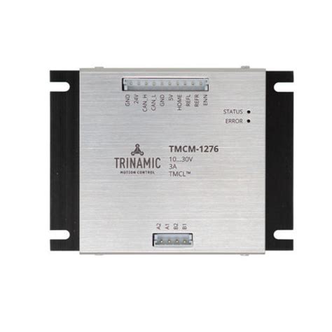 Stepper Motor Controller Tmcm 1276 Analog Devices Dc Canopen Integrated