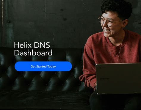 Helix Dns Dashboard Behance