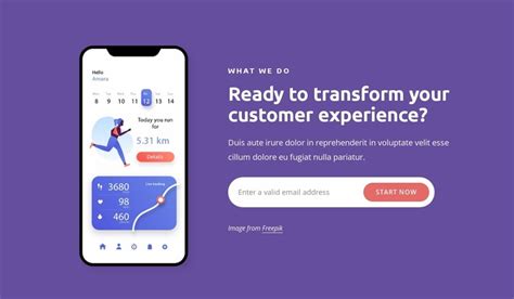 We Develop Both Android And Ios Applications Website Design By Nicepage