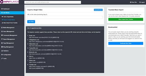 MpvPlayer Video Sharing Script