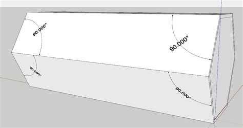 Rectangles Not Have Square Corners Pro SketchUp Community