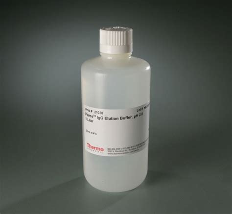 Thermo Scientific Pierce Igg Elution Buffer Ph 2 0 1 L Buy Online
