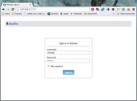 How To Setup RStudio Server Accessible Via SSH Nine Sixty Four