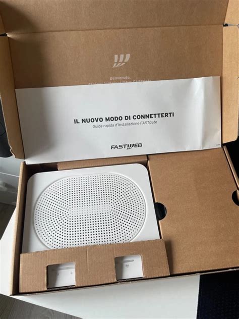 Modem Router Fastgate Fastweb Technicolor Modello Tg789vac V2 Eur 100