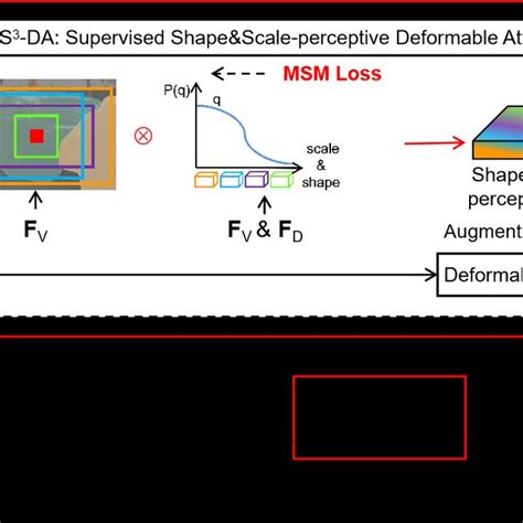The Architecture Of S 3 Monodetr Where S 3 Da With An Msm Loss Is Download Scientific