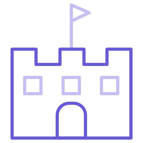 Premium Vector Castle Vector Illustration