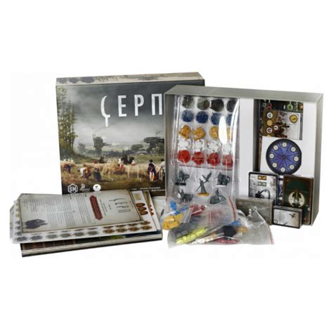 Настольная игра Серп (Scythe) купить в Санкт-Петербурге - Цена: 9990 ...