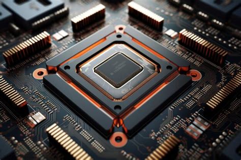 Unlocking Potential Exploring The Possibilities Of An Empty CPU Processor Socket With Pins On A