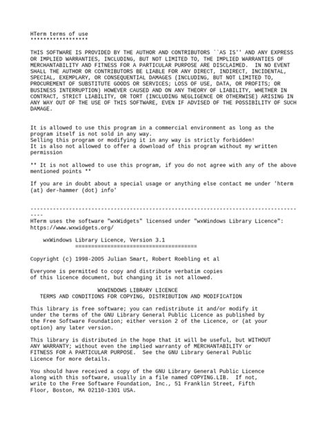 License Pdf Source Code License