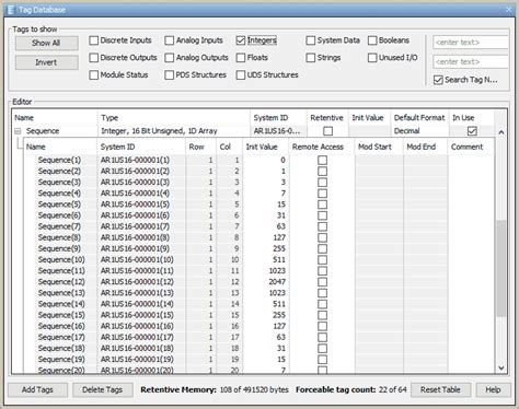 Productivity 2000 Plc Array Functions Part 1 Acc Automation Plc
