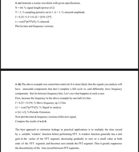 Solved Please Use Matlab To Complete The Question Give The