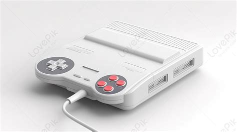 놀라운 3d 렌더링 깨끗한 흰색 배경의 비디오 게임 콘솔 놀라 배경 굉장히 멋진 배경 삽화 배경 이미지 Hd 놀라 굉장히 멋진 삽화 배경 사진 무료 다운로드