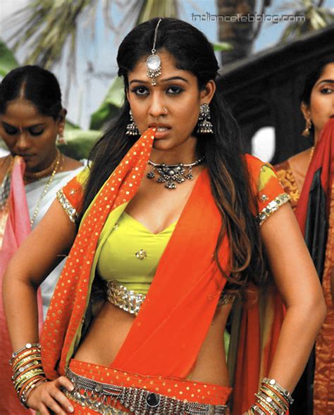 Nayanthara Telugu Dubai Seenu Hot Midriff Hd Stills Starcelebblog Com