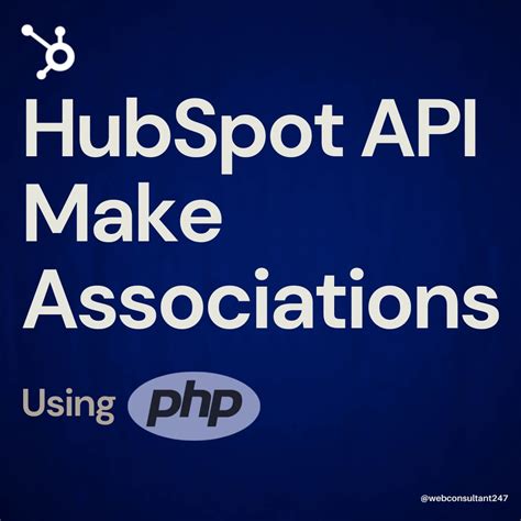 How To Make Associations Company And Contact In Hubspot Api