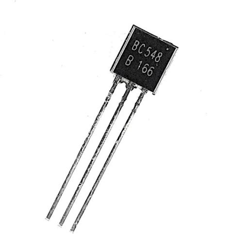 Bc548 Npn Transistor Datasheet Pinout Details — Rg Electrics
