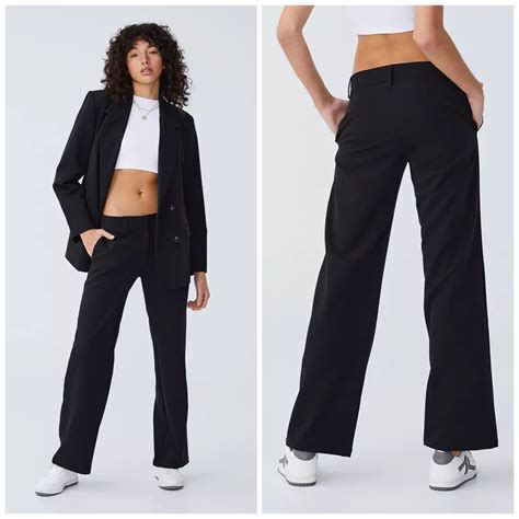 Bnwt Co Petite Jessie Low Rise Pant In Black Women S Fashion Bottoms Other Bottoms On Carousell