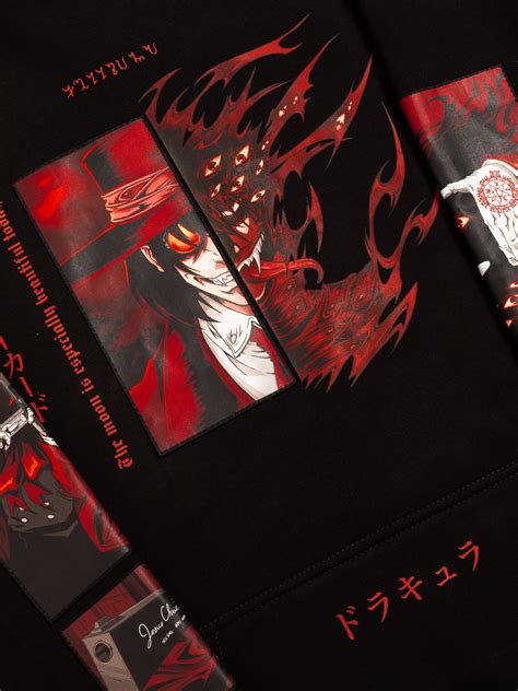 Худи Alucard — купить в интернет магазине Nikifilini