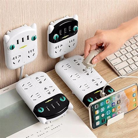 Jual Power Extension Socket Usb Port Colokan Listrik Stopkontak Colokan Shopee Indonesia