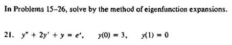 solved in problems 15 26 solve by the method of