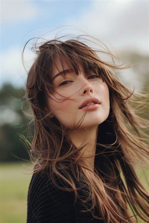 Fabulous Hairstyles With Wispy Bangs You Need To Try