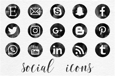 Social Media Buttons 27 Free PSD AI EPS Vector Format Download