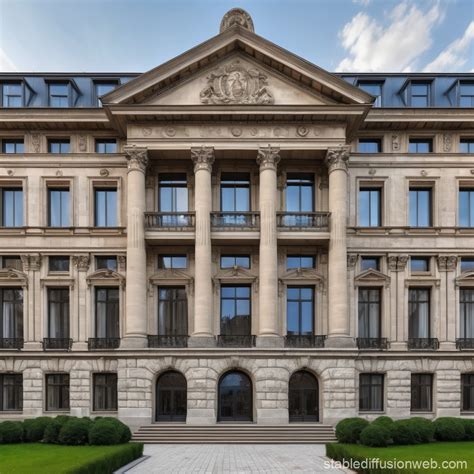 Classical Style Headquarters Building Stable Diffusion Online Classical Style Headquarters Building Stable Diffusion Online