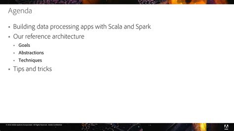 Spark And Scala Reference Architecture Pdf