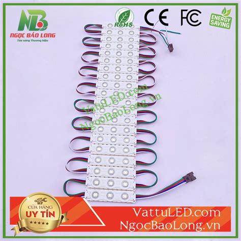 LED hắt 3 bóng Full color 16703 Đèn LED Ngọc Bảo Long